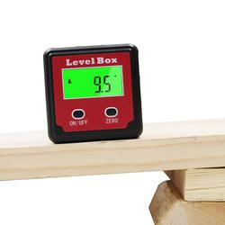 Jual Mini level box / inclinometer / waterpass digital angle protractor ...