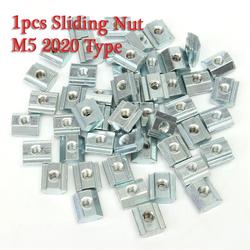 Jual Sliding T Nut Aluminium Profile Alu 2020 Series 20 Seri - M5 ...