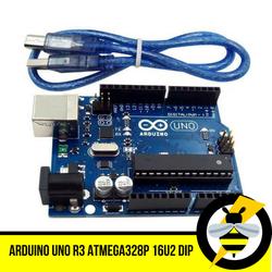 Jual Uno R3 DIP Compatible Arduino Uno Board ATMEGA328p ATMEGA 16U2 + USB - UNO Only - Kab ...