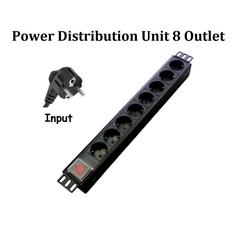 Jual Power Distribution Unit 8 Outlet ( PDU8G ) - INDORACK - Jakarta ...