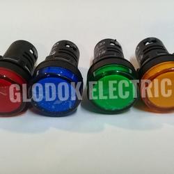 Jual Larkin LD16-22DS Pilot Lamp LED Merah Kuning Hijau Biru 220V - Hijau - Jakarta Pusat ...