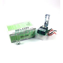Jual Fotocell 3A Selcon Photocell Sensor Cahaya Photo Control 220V AS ...