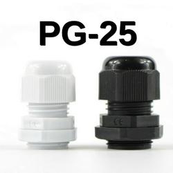 Jual Kabel Gland PG-25 / Cable Gland PG25 / Glen PG 25 / PVC PG-25 ...