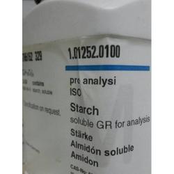 Jual MERCK 101252 Starch soluble / Amylum GR for analysis cap. 250 gr ...