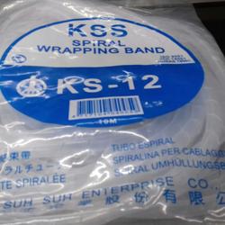 Jual KSS KS 12 Spiral wrapping band KS-12 PUTIH - Putih - Jakarta Pusat - Bursa Listrik | Tokopedia