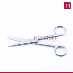 Jual gunting bedah operasi jaringan ujung tajam tumpul lurus 14cm ...