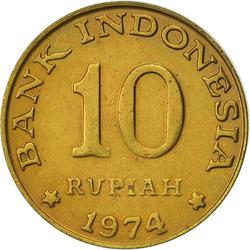 Jual Uang kuno untuk mahar, 10 Rupiah 1971 - Kab. Semarang - Uang Lama | Tokopedia