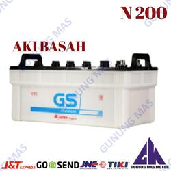 Jual aki mobil / Battery GS astra type premium N200 12v 200 ah khusus gosen - Jakarta Timur ...