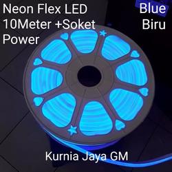 Jual Lampu LED Selang Neon Flex / Selang Susu 1 meter 220V - Putih, (1 ...