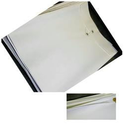 Jual MAP TALI 12 PCS / MAP PLASTIK / MAP BENING SEKOLAH KANTOR - Putih ...