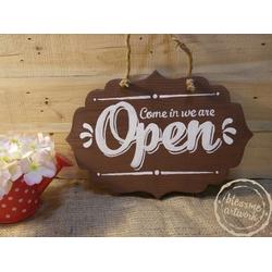 Jual Papan Tanda Open Close/Buka Tutup/Sign Open Close - Jakarta Utara ...