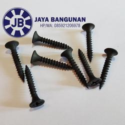 Jual Paku Skrup Sekrup Gypsum Hitam 6 x 1 1/4 inch dos - Kota Depok - TB. Jaya Bangunan | Tokopedia