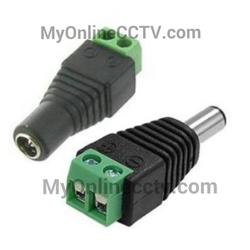 Jual Jack DC Connector Male Female CCTV - Jakarta Barat - MyOnlineCCTV ...