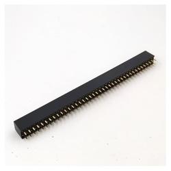 Jual PIN HEADER MALE STRIP DOUBLE ROW 2X40 2.54MM BLACK HITAM - Kota Bandung - CNC STORE BANDUNG ...