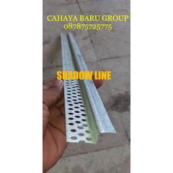 Jual SHADOW LINE GYPSUM 1x1 / TALI AIR PLAFON GYPSUM 3 Meter - Kota ...
