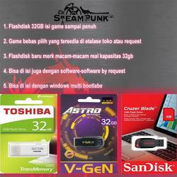 Jual Flashdisk isi Full Game PC | USB 3.0 | 32GB 64GB 128GB | NEW ...