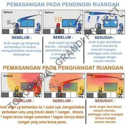 Jual AC Reflector / Akrilik AC / Talang AC / Penahan Angin AC ...