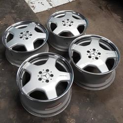 Jual VELG ORIGINAL ////AMG SL STARFISH ex R129 18 INCH 8.5 - 9.5 ...