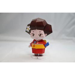 Jual Figure Anime Rikka Takarada DIY Papercraft SSSS Gridman Paper ...
