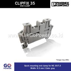 Jual Clipfix 35-End Clamp-Stopper-3022218-Phoenix Contact - Jakarta ...
