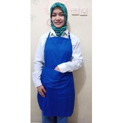Promo Monolog Celemek Masak Apron Kitchen Chef - Biru - Kab. Bandung ...