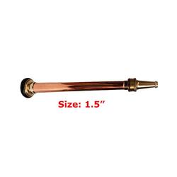 Jual FIRE HOSE SPRAY JET NOZZLE 1.5 Inch STORZ AWG ON OFF PEMADAM ...