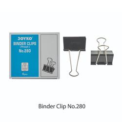 Jual Joyko Binder Clip No. 280 / Penjepit 60 mm (6 pcs) - Kota Bandung ...