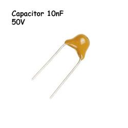 Promo Capasitor ceramic 10 nf kapasitor keramik 103 nano farad 10nf 50v ...