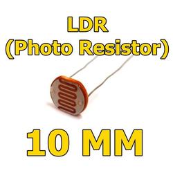 Jual Light Dependent Resistor LDR Sensor Cahaya Photo Besar 10mm - Kota ...