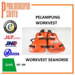 Jual Pelampung Work Vest Sea Horse life work vest only - Jakarta Barat ...