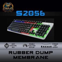 Jual Keyboard Gaming Aula AK205 Membrane Wired - AULA AK205 Wired Keyboard - Kab. Sleman ...