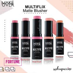Promo MAKE OVER Multifix Matte Blusher 9 g - Blush On Stick - 01 Rose ...