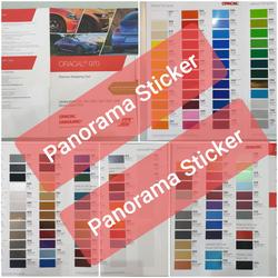 Jual Color Guide/katalog warna sticker Oracal 651 G - Jakarta Pusat ...
