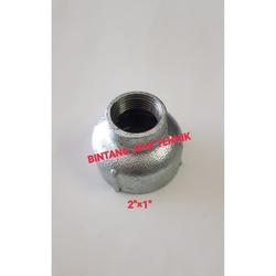 Jual Reducer 2" x 1 1/2" inch Drat Galvanis - Jakarta Barat - Jaya ...