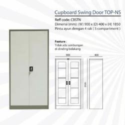Jual LEMARI ARSIP BESI PINTU GESER KACA TOP By DATASCRIP - Kota Depok ...