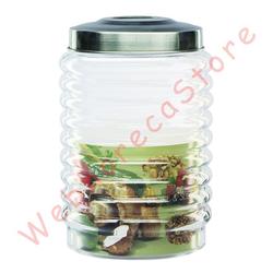 Jual DLX Glass Jar Canister 9.5L Seal/ Toples Kaca Krupuk Manise 2 ...