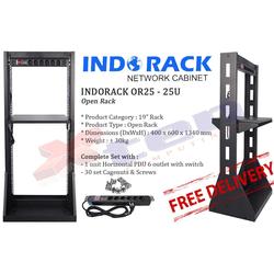 Jual Open Rack INDORACK Rack Server 25U OR25 - Jakarta Pusat - INDORACK ...