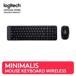 Promo Logitech MK215 Combo Keyboard dan Mouse Wireless Compact - Jakarta Timur - Logitech ...