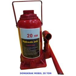 Jual DONGKRAK BOTOL 20 TON FUKUDA / HYDRAULIC JACK - Kab. Tangerang - Indo Builder | Tokopedia
