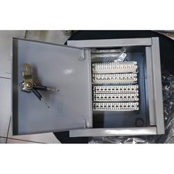 Jual Box MDF 100 pair Lengkap /Terminal box 100 Pair komplit LSA Frame ...