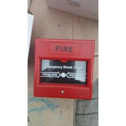 Jual Emergency Break Glass Resetable Green | Breakglass Resetable Hijau ...