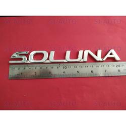 Jual Emblem Logo huruf Tulisan Lambang Toyota Soluna SOLUNA - Jakarta ...