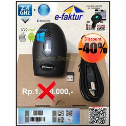 Promo INFORCE WIRELESS BLUETOOTH USB BARCODE SCANNER T88 E-FAKTUR 1D/2D - 1D - Kota Tangerang ...
