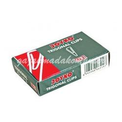 Jual Paper Clip Joyko No 3 / Trigonal Klip Penjepit Kertas [Isi 60 Klip ...