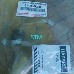 Jual Cylinder Sub Assy Brake Master Hilux/Fortuner Matic Asli 47201 ...