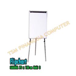 Jual Flipchart SAKANA 70 x 100 cm - Papan Tulis Flip Chart 70x100 cm ...
