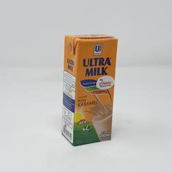 Jual Ultra Milk Rasa Karamel 200ml Susu uht Caramel Susu ultra Siap ...
