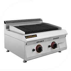 Jual Restoline Gas Char Broiler Grill with Lava Rock Batu Charcoal ...