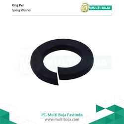 Jual M12 Ring Per Baja Hitam 1/2" Spring Washer Lock 8.8 12mm Tebal ...