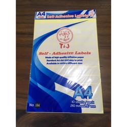 Jual T&J SELF-ADHESIVE LABELS A4 NO. 103 - Jakarta Barat - TJLABELS ...